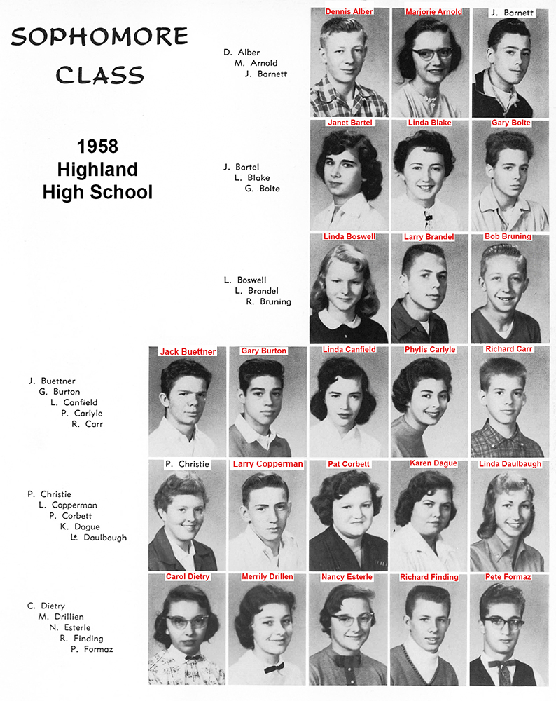 Sharon Center Elementary School Classmates
