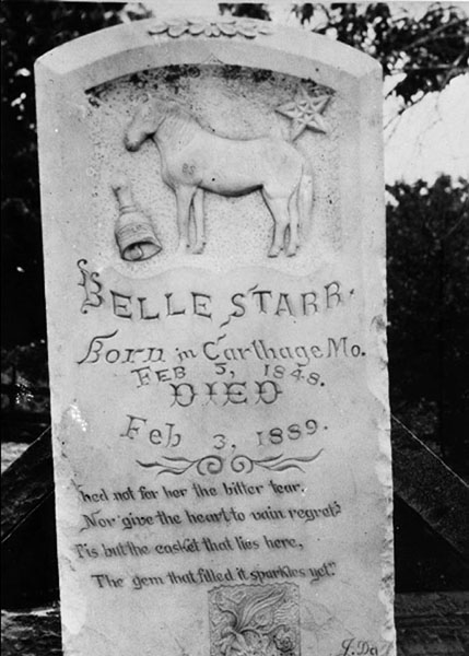 The Legend of Belle Starr - Queen of the Oklahoma Outlaws
