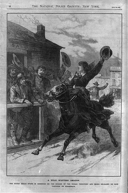 The Legend of Belle Starr - Queen of the Oklahoma Outlaws