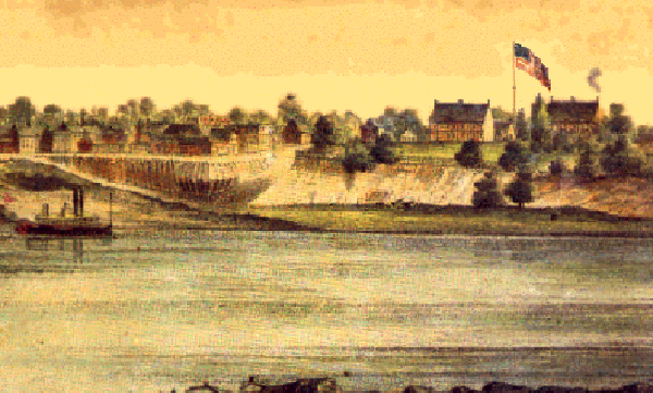The Second Fort, Fort Smith, Arkansas