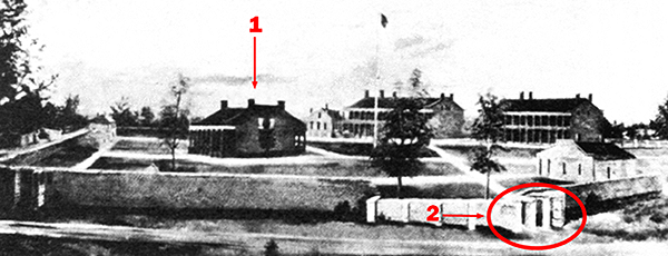 The Second Fort, Fort Smith, Arkansas