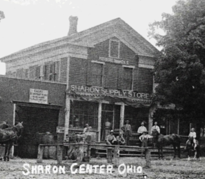 A Brief History of Sharon Township, Medina County, Ohio