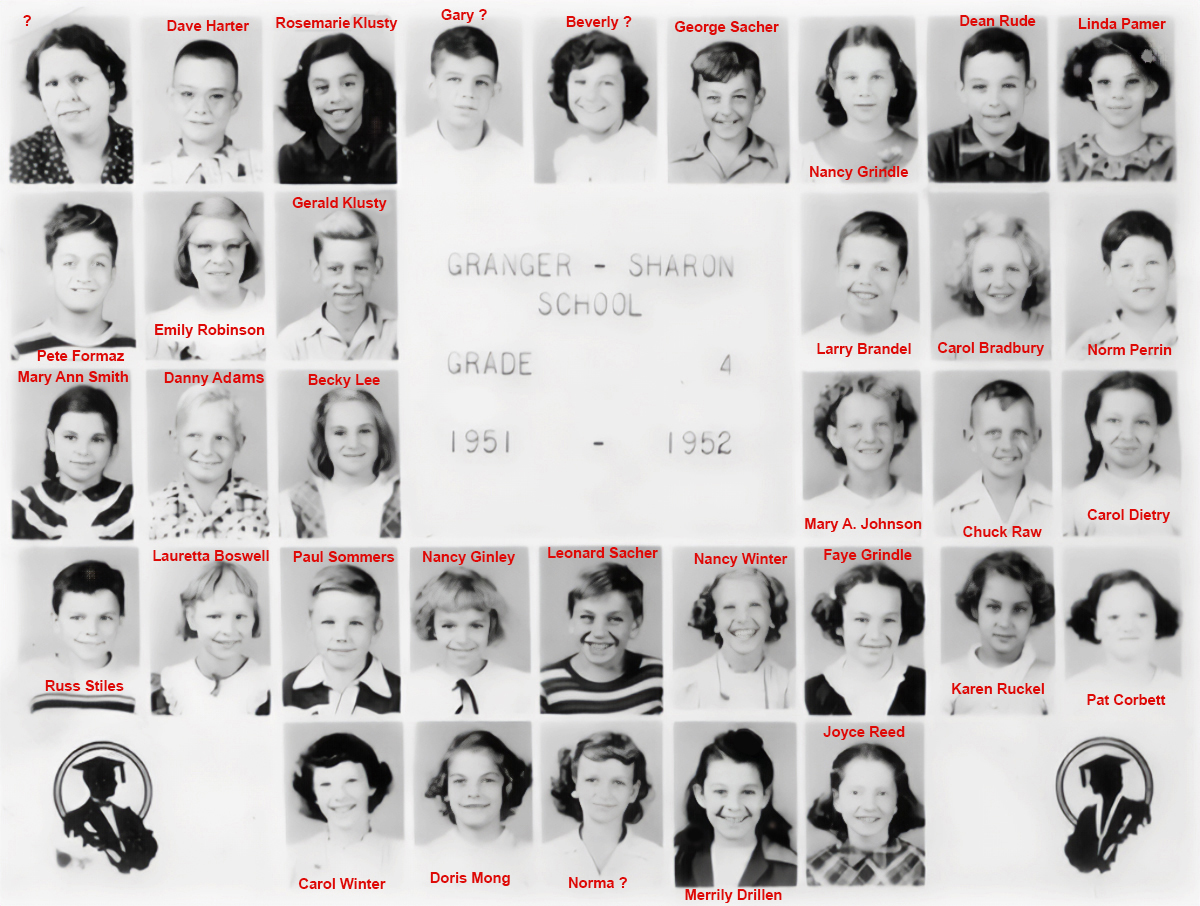 Sharon Center Elementary School Classmates