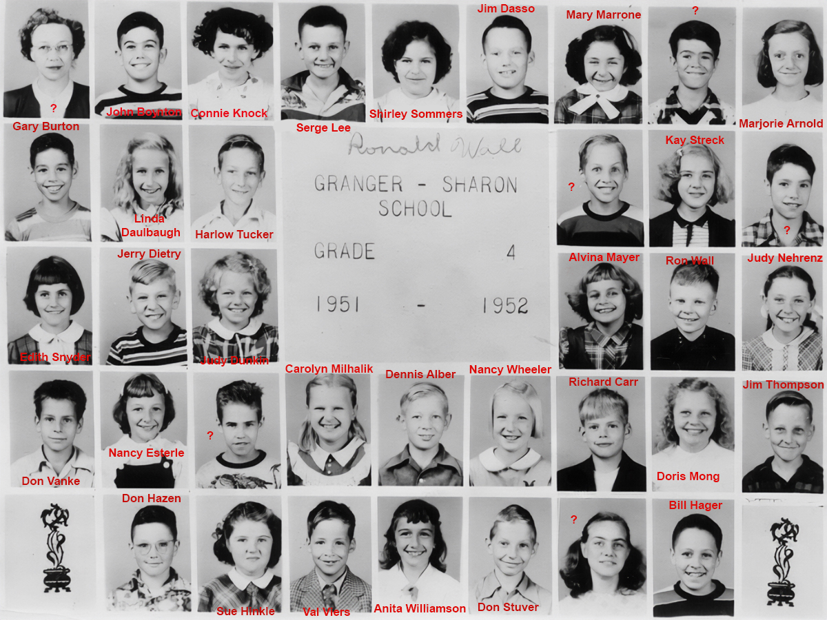 Sharon Center Elementary School Classmates