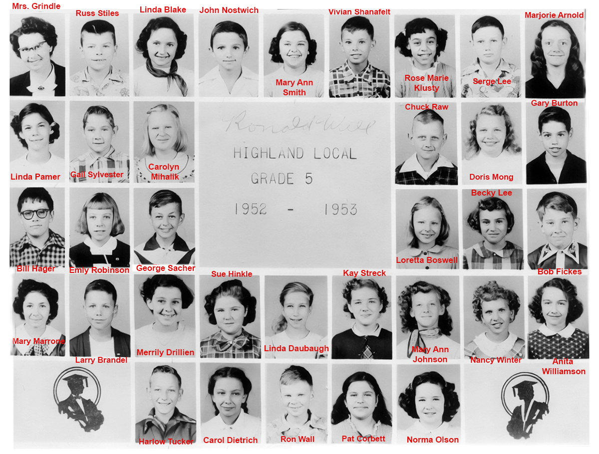 Sharon Center Elementary School Classmates