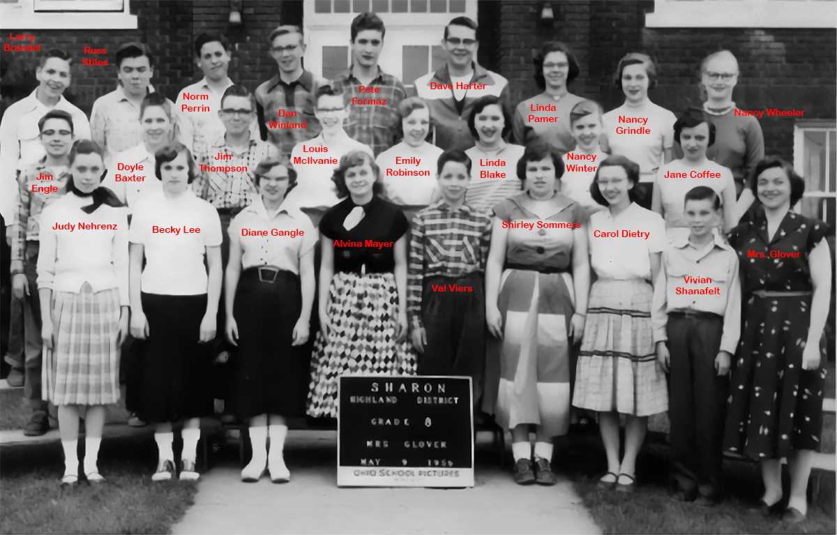 Sharon Center Elementary School Classmates