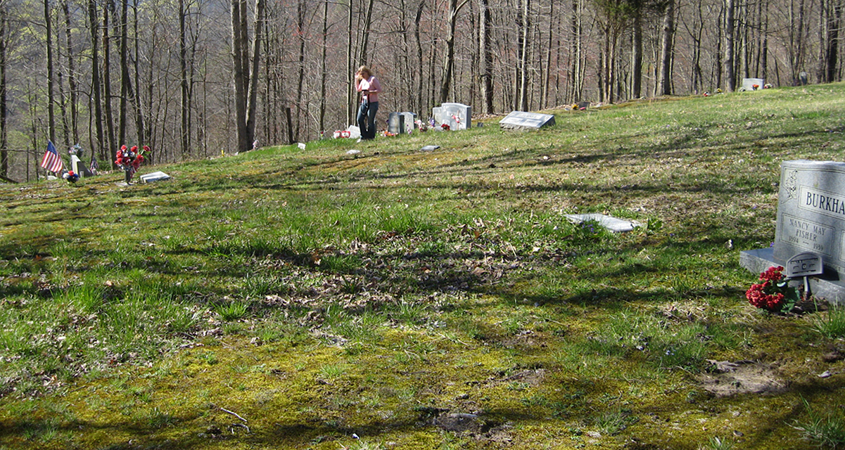 Westfall Graves In Harrison Grove Cemetery, Weston, Lewis County, West ...