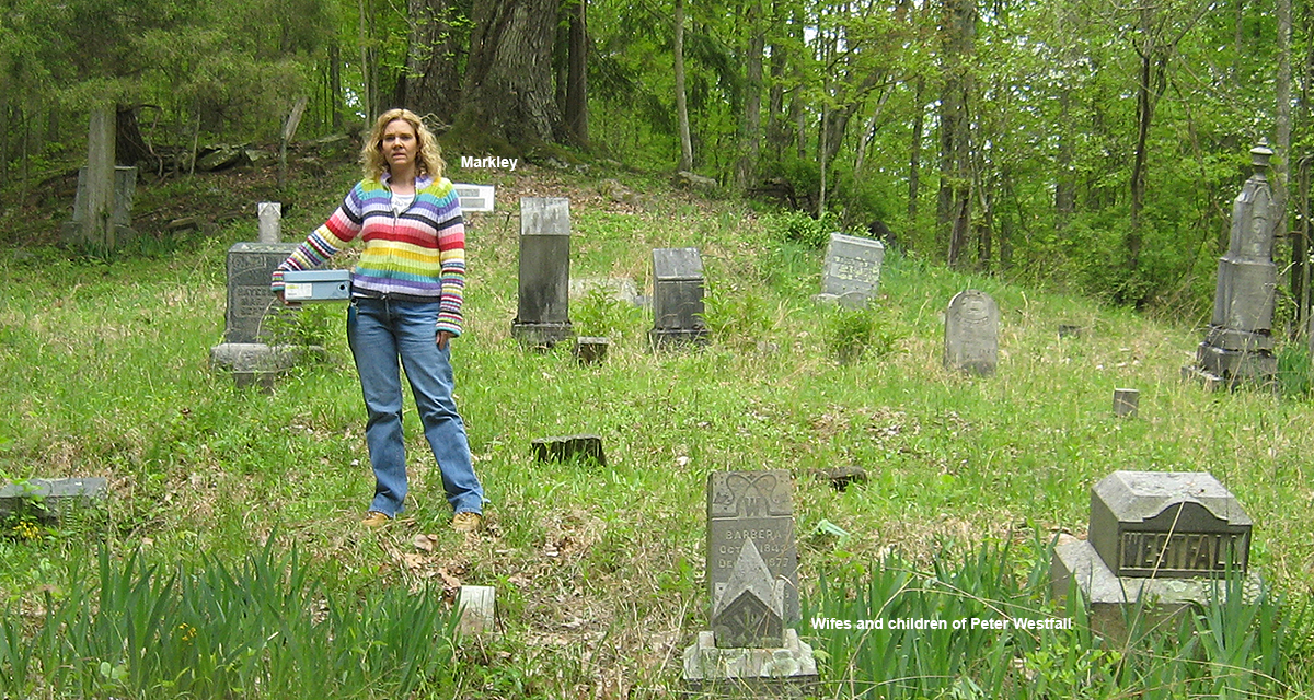 Westfall Graves In Harrison Grove Cemetery, Weston, Lewis County, West ...