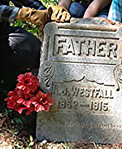 Westfall Graves In Harrison Grove Cemetery, Weston, Lewis County, West ...