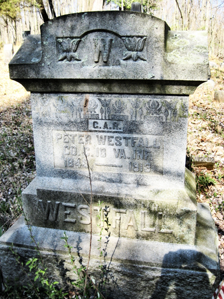 Westfall Graves In Harrison Grove Cemetery, Weston, Lewis County, West ...