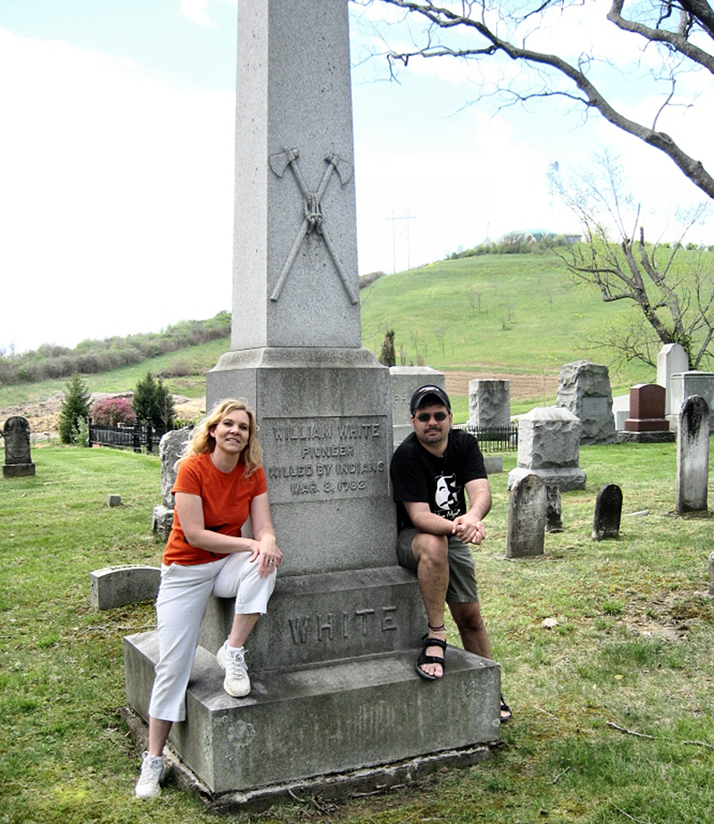 Westfall family graves, Heavner Cemetery, Buckhannon, West Virginia