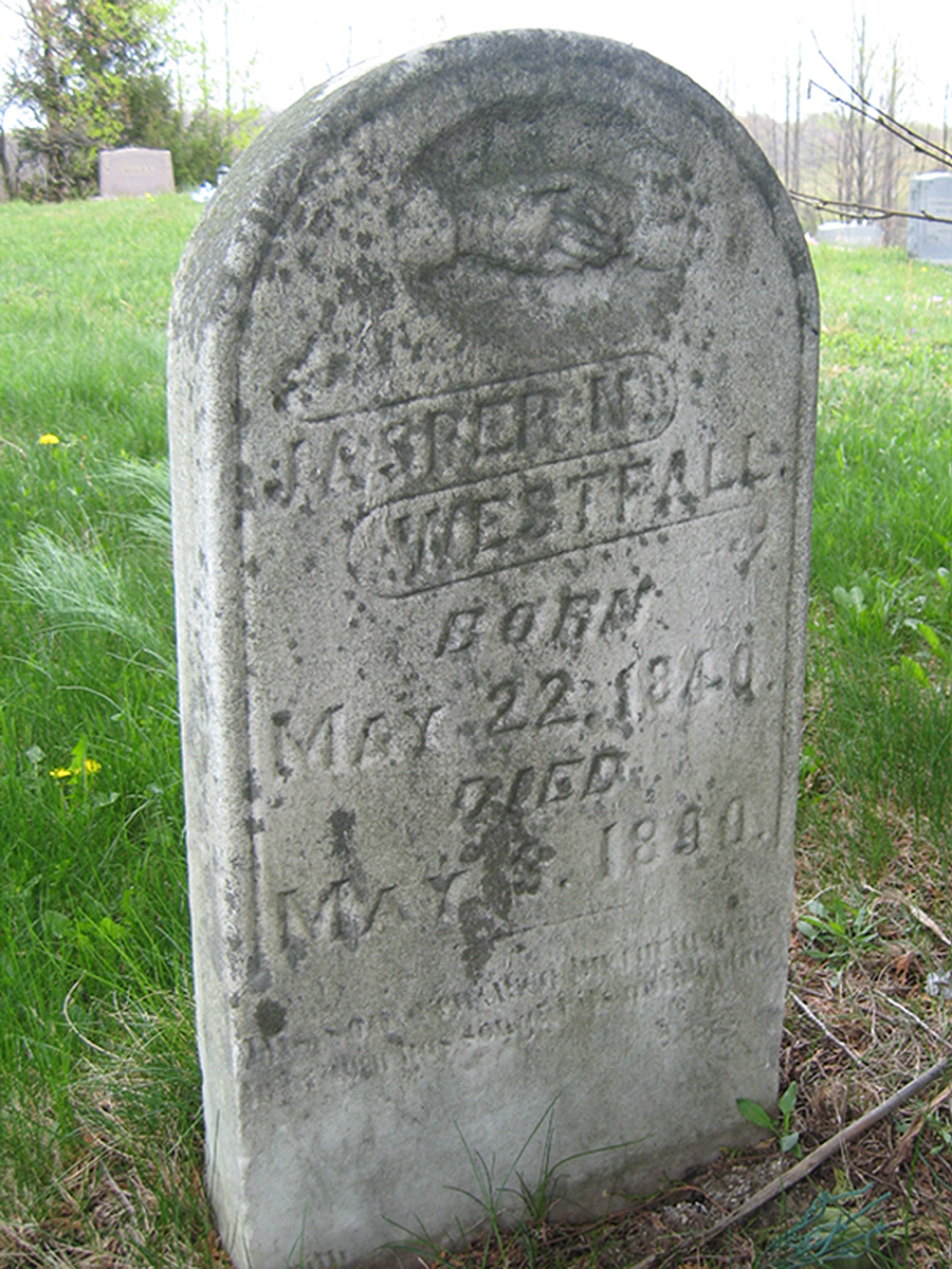 Westfall family graves, Mt. Herman and Rupert Cemeteries, Buckhannon ...